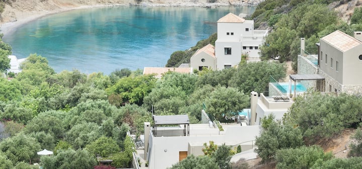Bh165 - R - Villa Agios Nikolaos - Agios Nikolaos