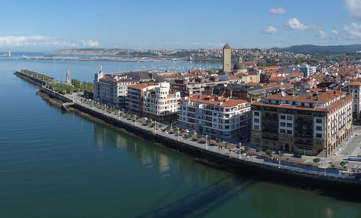 Family Apartment In Getxo - Sestao