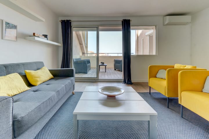 Magnifique T2 - Superbe Terrasse & Climatisation - Marseille