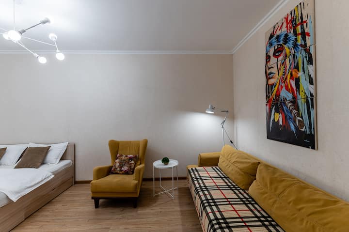 Large 2-bedroom Apartment In Bi-city Seoul - Kazakhstan