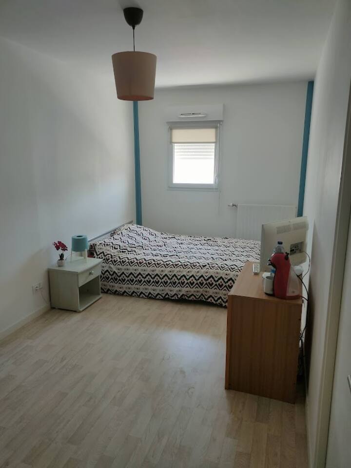 Chambre Privée Chez L'habitant - Rennes
