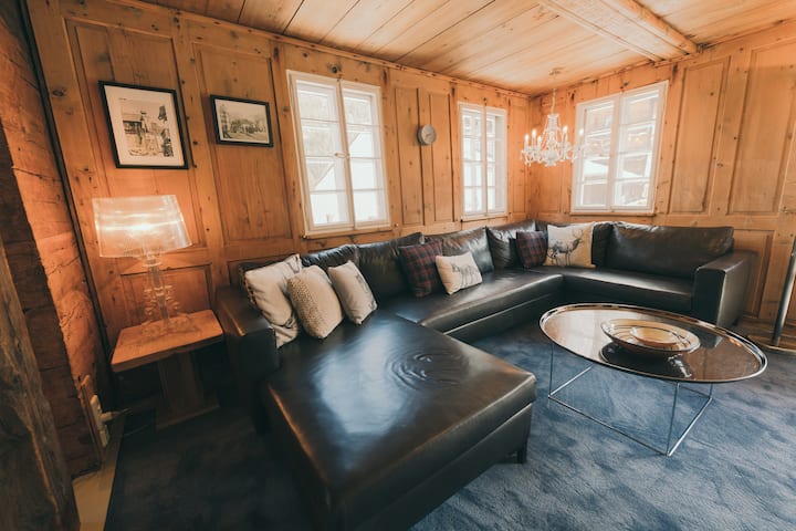 Ferienwohnung 6 Personen Alte Post Maisonette - Saas-Fee