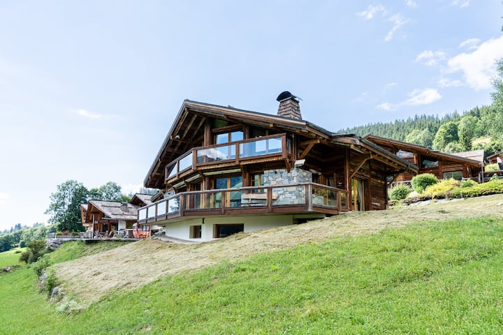 Magnifique Chalet De Montagne - Le Chinaillon