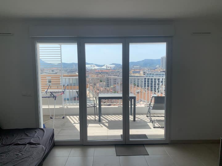 Appartment With Amazing View - Marseille