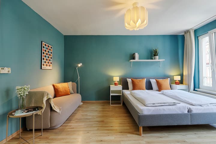 Homie Stay Karmeliten - Apartment 2 - Würzburg
