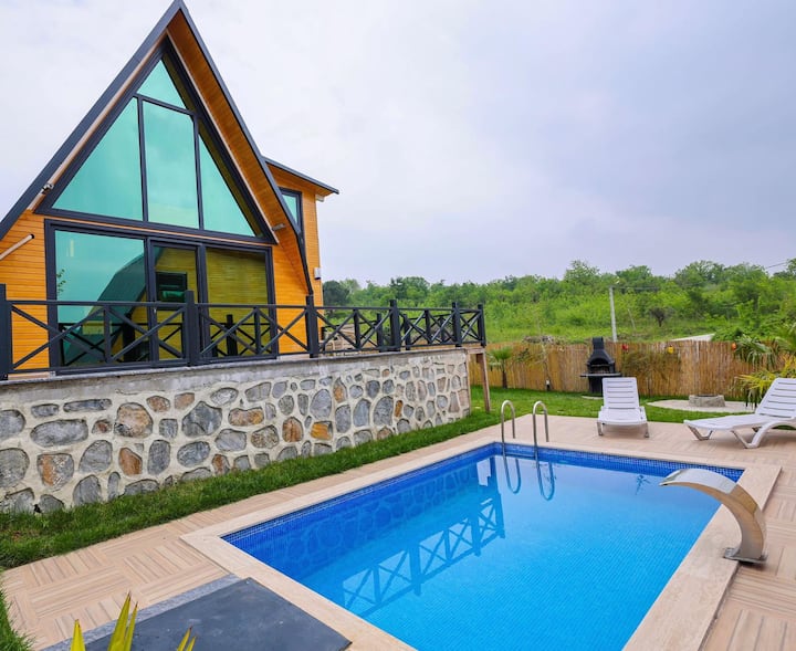 Sapanca ÖYküm2 Garden Bungalow - Sakarya