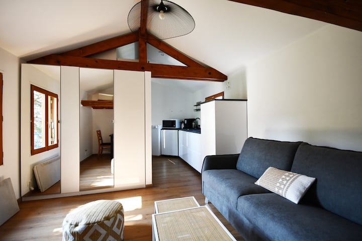 Studio * Confort * Sérénité * La Halte Du Pèlerin - Bures-sur-Yvette