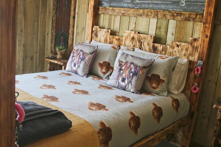 Double Room (3) At The Moo-tel - Aberaeron