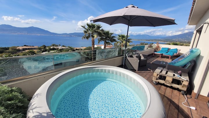 Appartement Terrasse Et Vue Mer - Ajaccio