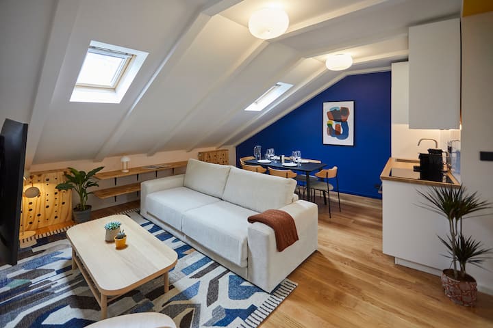 Design 3bdr Loft- Tkalciceva Street - Zagreb