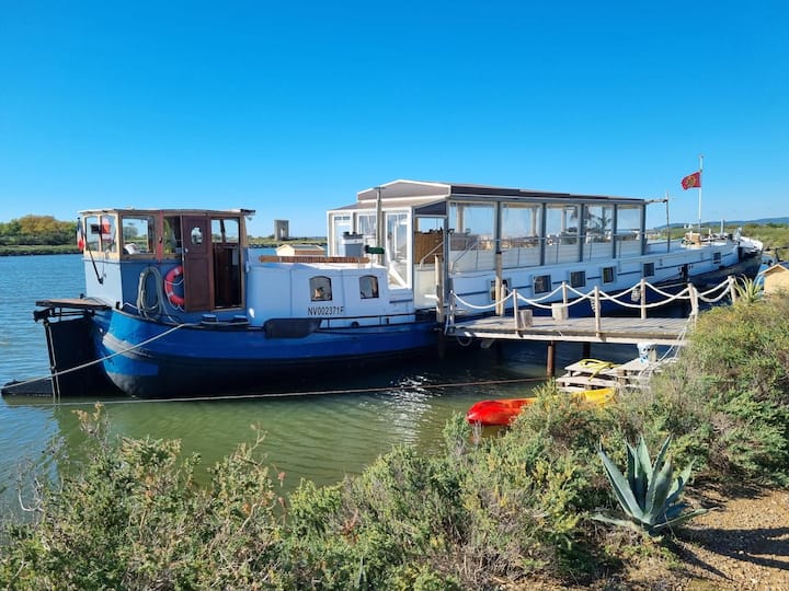 Privatisation Péniche - Palavas-les-Flots