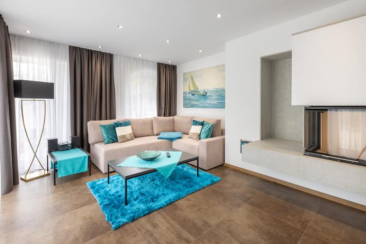 Ferienwohnung Mit Terrasse Und Sicht Auf Kurpark - Füssen