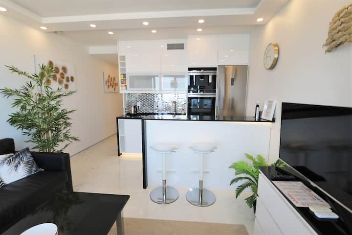 New Apartment With Sea View At Palmeras - Fuengirola