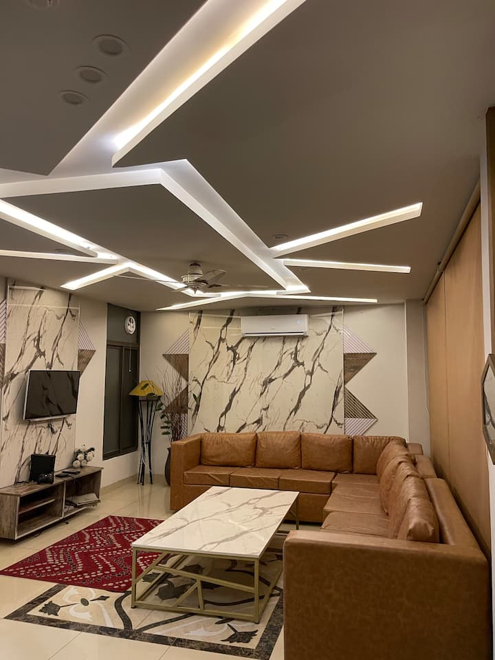 3 Bedroom Furnished Apartment (Oban Penthouse) - Lahore