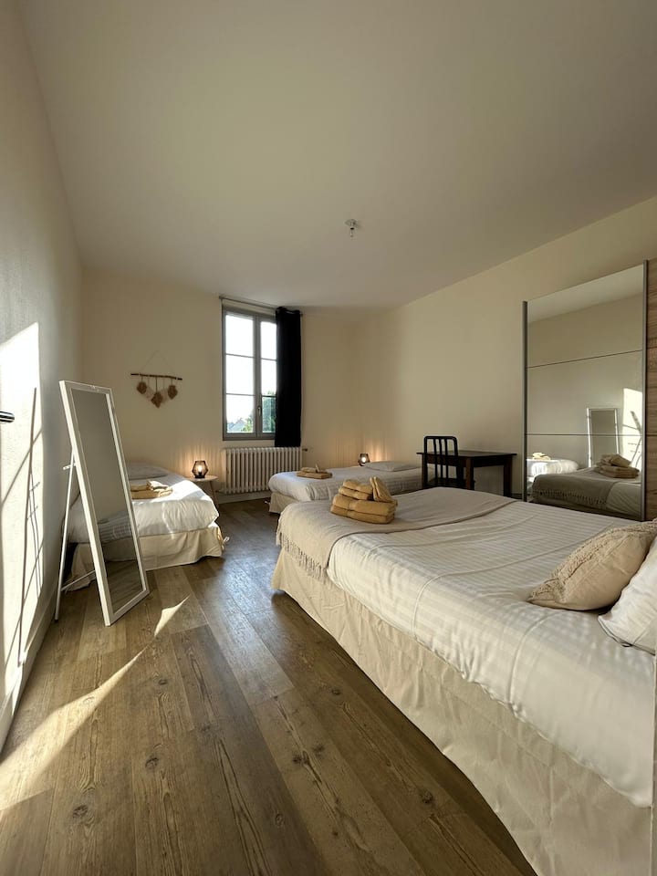 Appartement Au Cœur D’avoine - Chinon