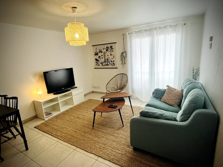 "Chez Polette" I Cosy Duplex T3 I Centre + Parking - Annecy