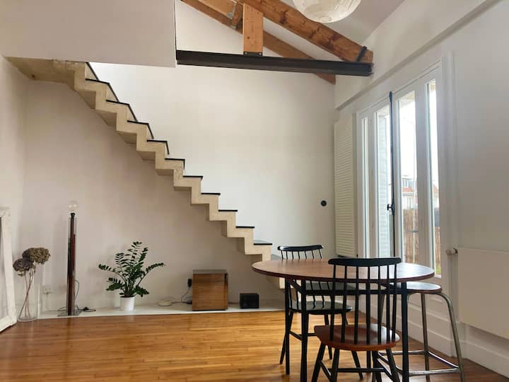 Duplex Loft Au Pied Du Métro, Proche De Paris - Montreuil-sur-Mer