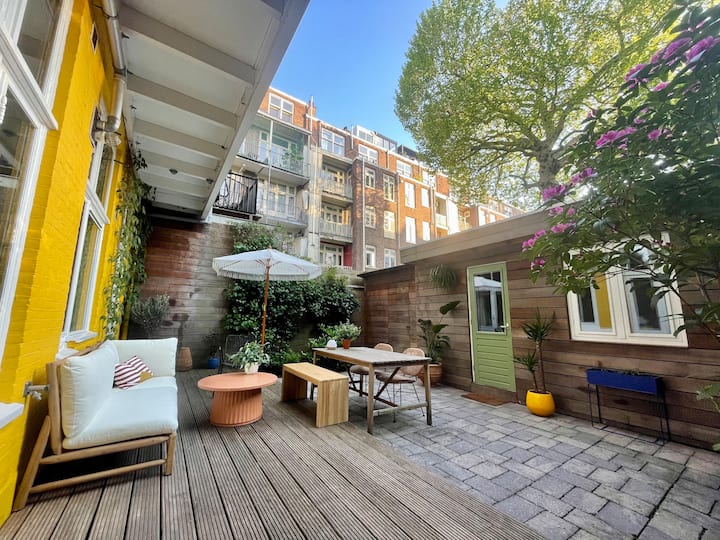 Beautiful Apartment With Garden Next To Vondelpark - Ámsterdam