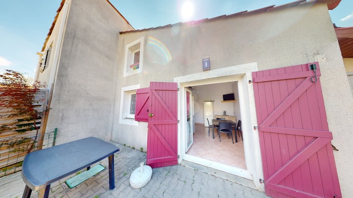 Jolie Maison De Vacances - Frontignan