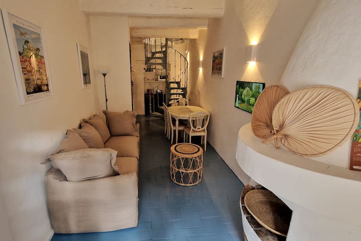 Charmante Maison De Ville - Saint-Tropez