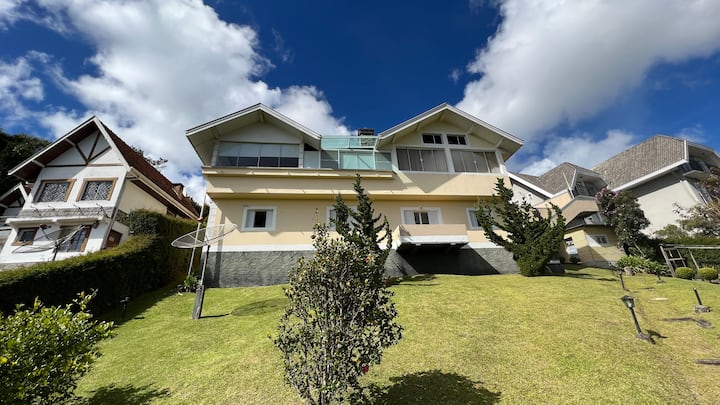 Um Charme Na Vila Inglesa! - Campos do Jordão