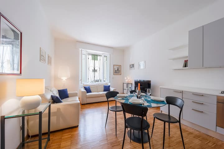 Bordighera Seaside Vacation! Roomy Apt X4 - Bordighera