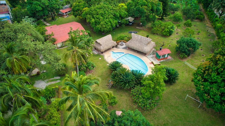 Piscina, Hamacas, Juegos, Naturaleza Y Relajación - Mariquita