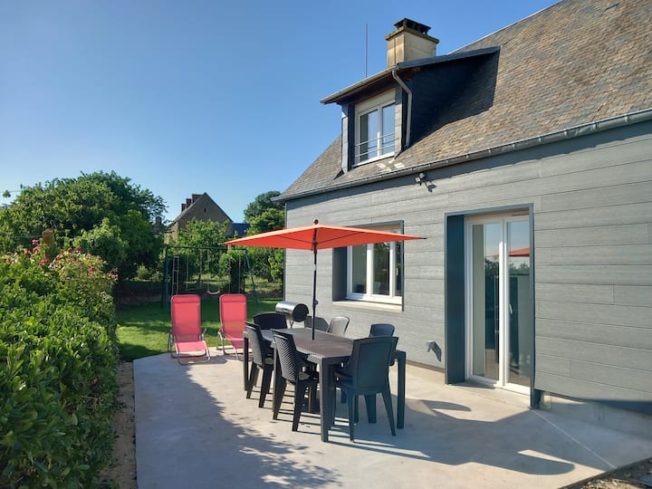 Gîte Au Soleil Des Noés - Pontorson