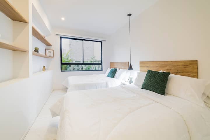 2 Br Apartment Lleras Park 202. - コロンビー メデジン