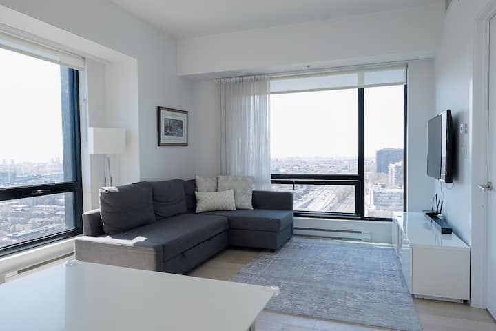 Condo 2 Chambres Centre-ville Montreal Canadiens - Montréal, QC