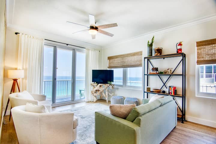Beachfront 3 Bed/3 Bath Condo - Summerwinds Resort - Navarre Beach, FL