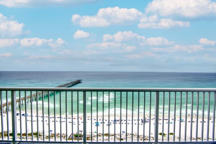 Beachfront 3 Bed/3 Bath Condo - Summerwinds Resort - 나바르 비치