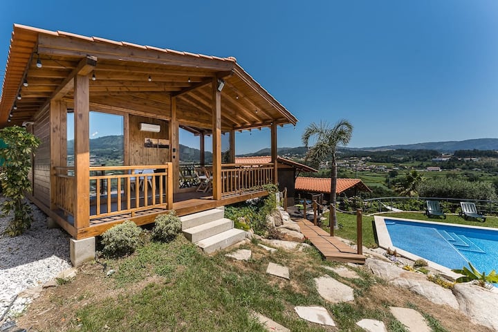Fernandes Guest House Yellow Bungalow - Ponte de Lima