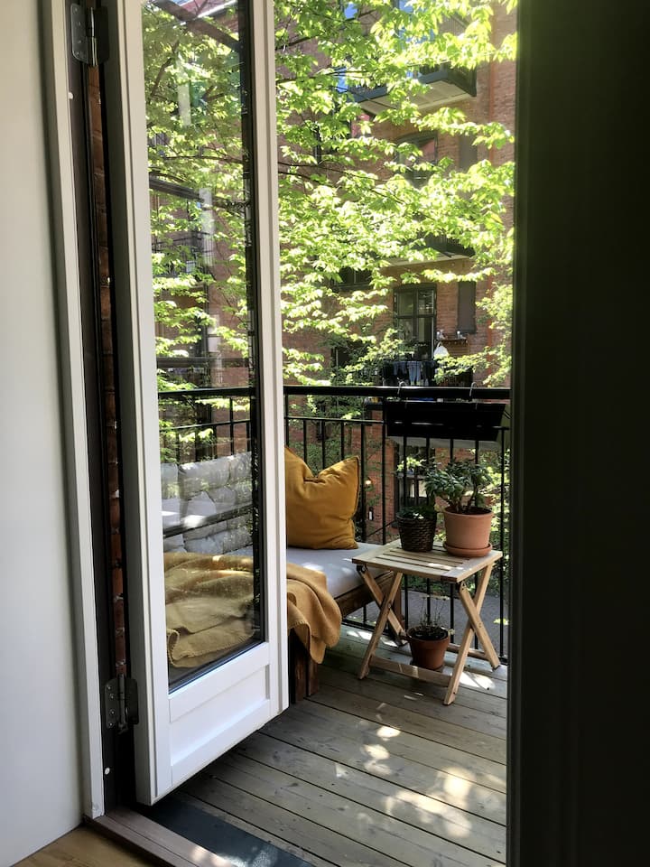 Apartment With Lush Garden Central Oslo - Oslo