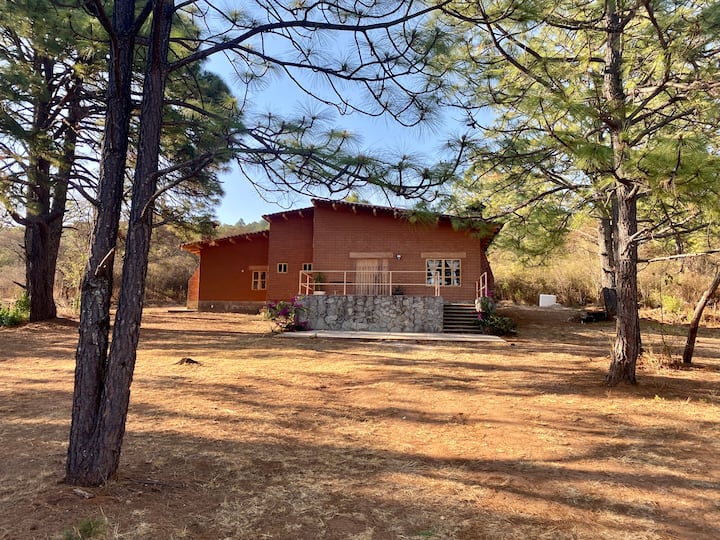 Cabaña Familiar En Tapalpa "La Bombilla" - Tapalpa