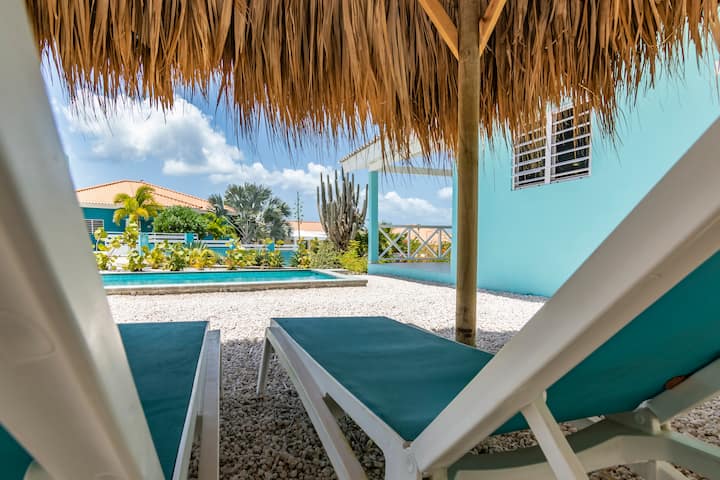 Kas Akwamarin Villapark Fontein - Curaçao