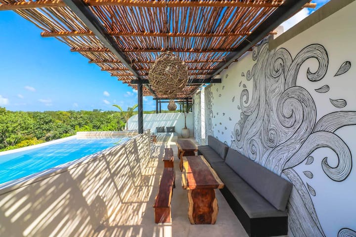 Exclusive Jungle Apartment Momatulum Privatepool - Tulum