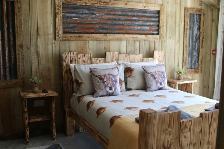 Double Room (7) At The Moo-tel - Aberaeron