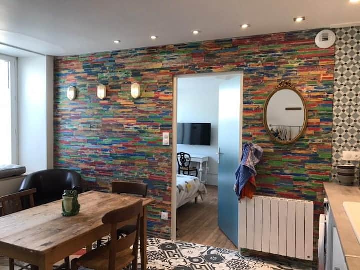 Appartement Entier Proche Commodités - Baud