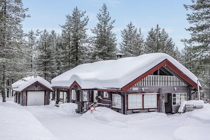 Kerkkälä, Luosto - Rovaniemi