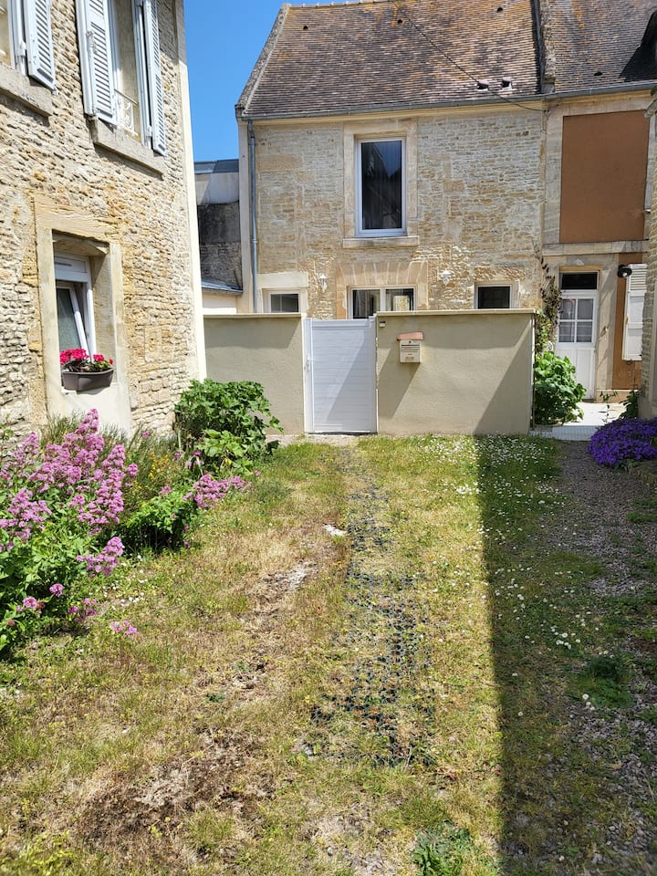 Maison De Bourg Avec Jardin - Bernières-sur-Mer