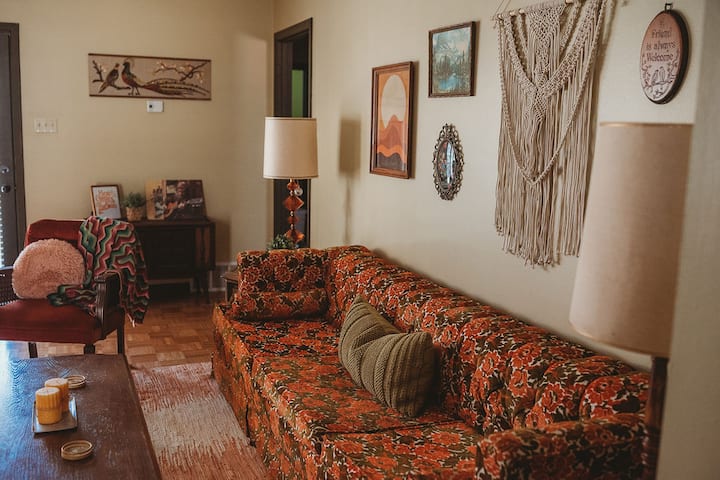 Bohemian Mid-century Ranch House - Memphis, TN