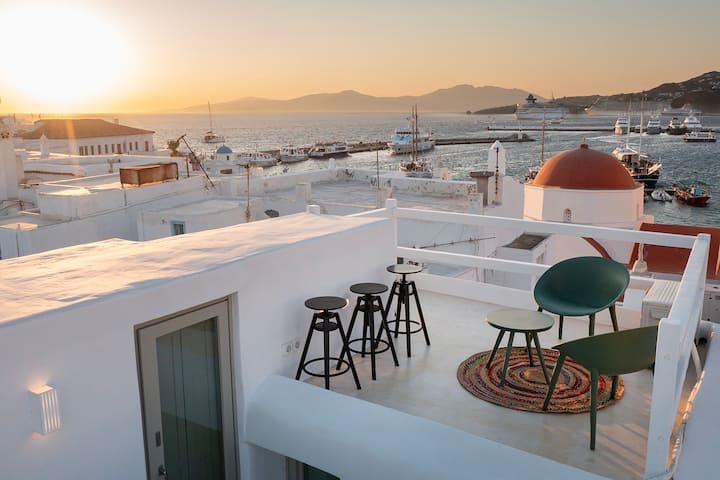 Mykonos Alley Stars - Secret Khora - Miconos