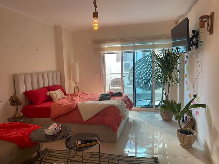 New, Cozy Studio In A Heart Of Hurghada - Hurghada