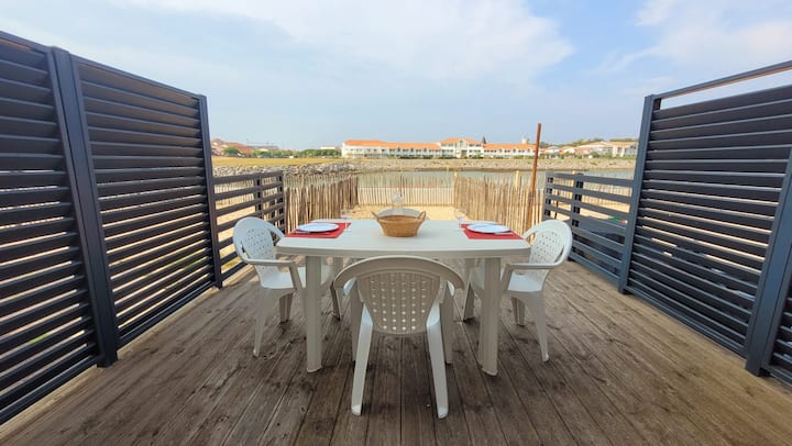 Appartement Au Bord Du Courant 4 P - Mimizan Plage