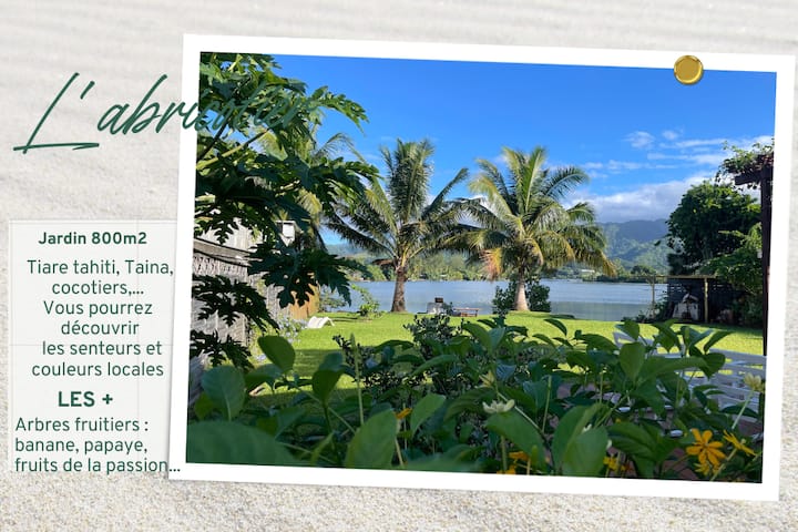 L'abricotier: Tahiti Presqu'île - French Polynesia