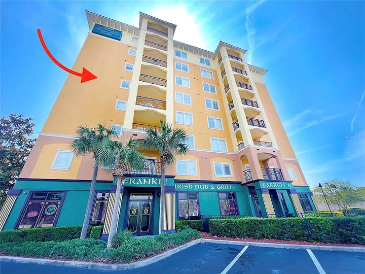 Disney World Condo | Pirate Pool | Bldg 1 | Flr 5 - Orlando