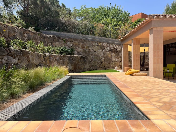 Family House With Swimming Pool In Begur - Llafranc