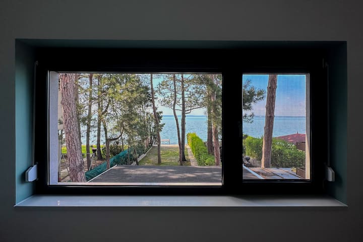 House By The Lake Balaton - Balatonvilágos