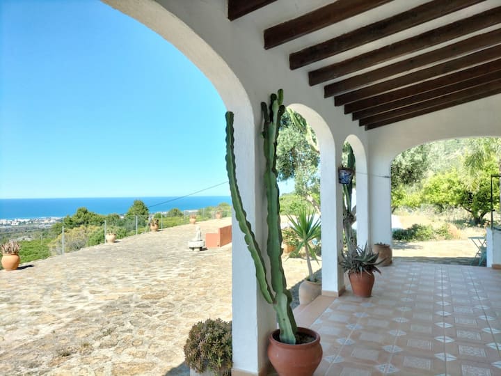 Chalet En La Serra De Segària. - Orba